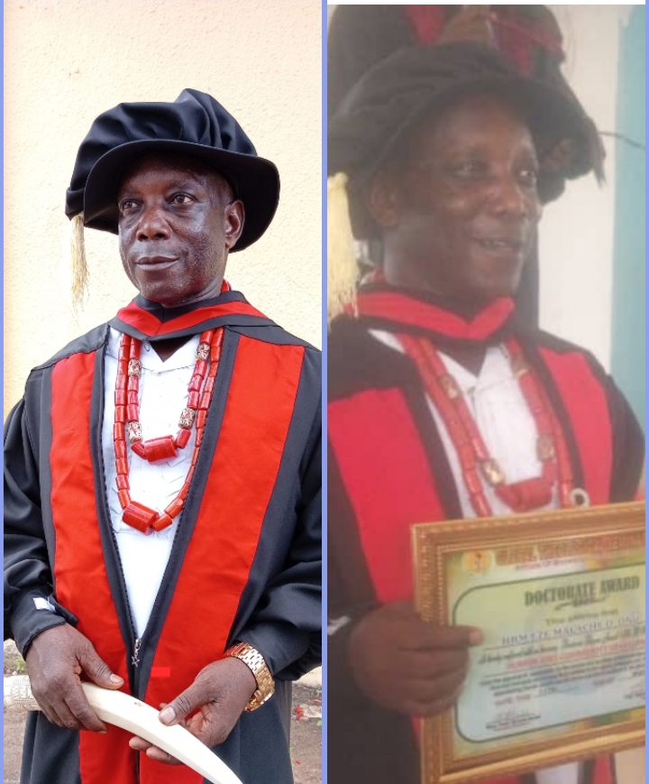 GLOTES honours traditional ruler, Eze Malachi with Doctorate Degree ...