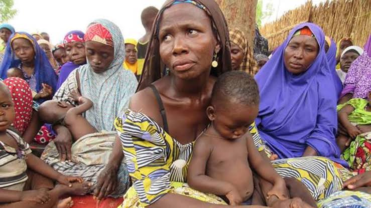 Shock, disbelief as Benue IDPs camp records 200 babies a month ...