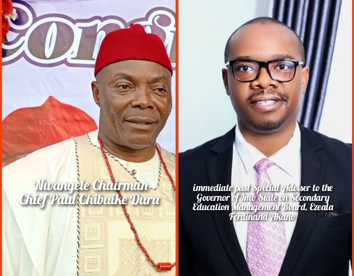 Duru will bring a new dawn to administration of Nwangele LGA, Says ...
