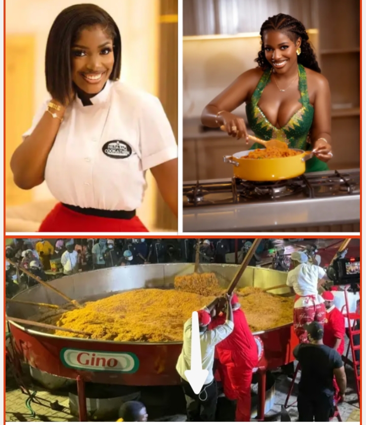 Hilda Baci awarded Guinness World Record for cooking largest pot of ...