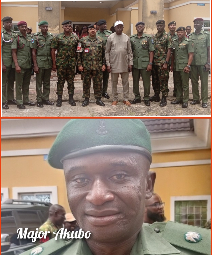 Army Promotes 8 Officers In Imo, As Akubo, Others Get Elevated To Major ...