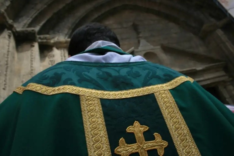 Catholic Priest on Christmas Day in Imo - NATIONAL BEAM